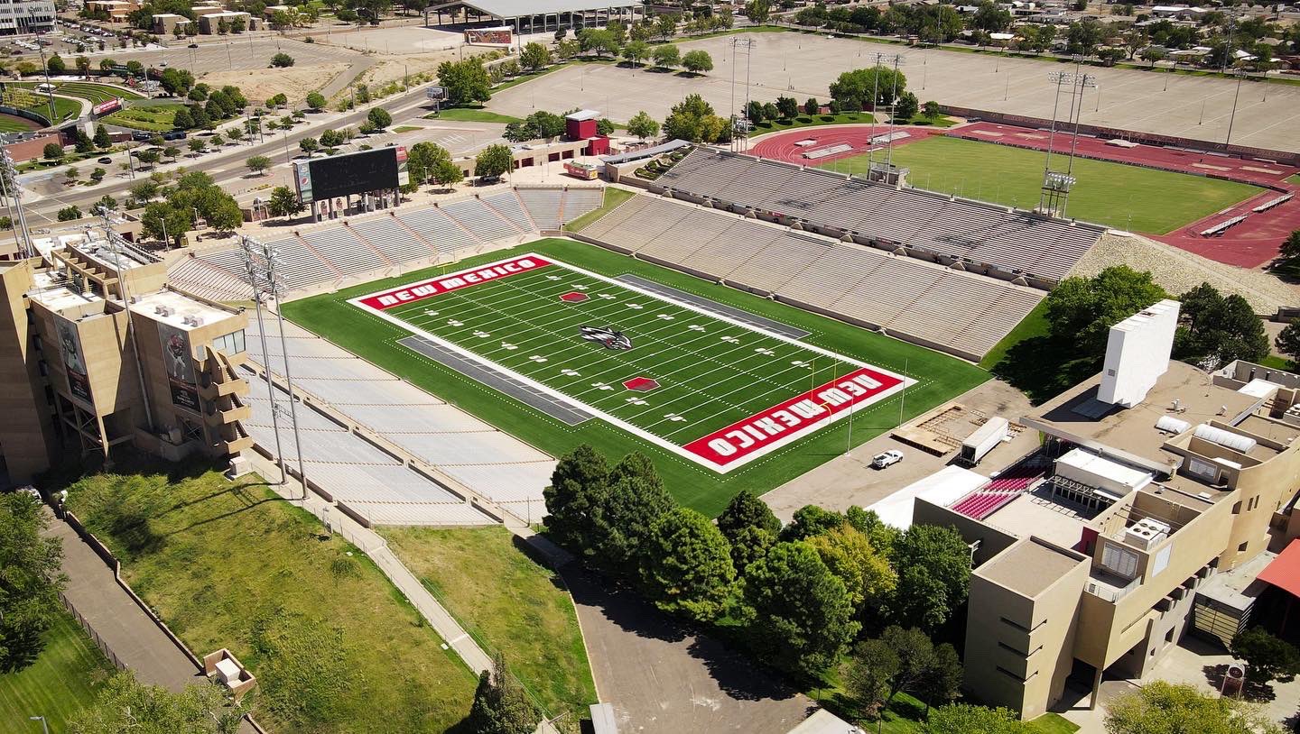 New Mexico University Stadium