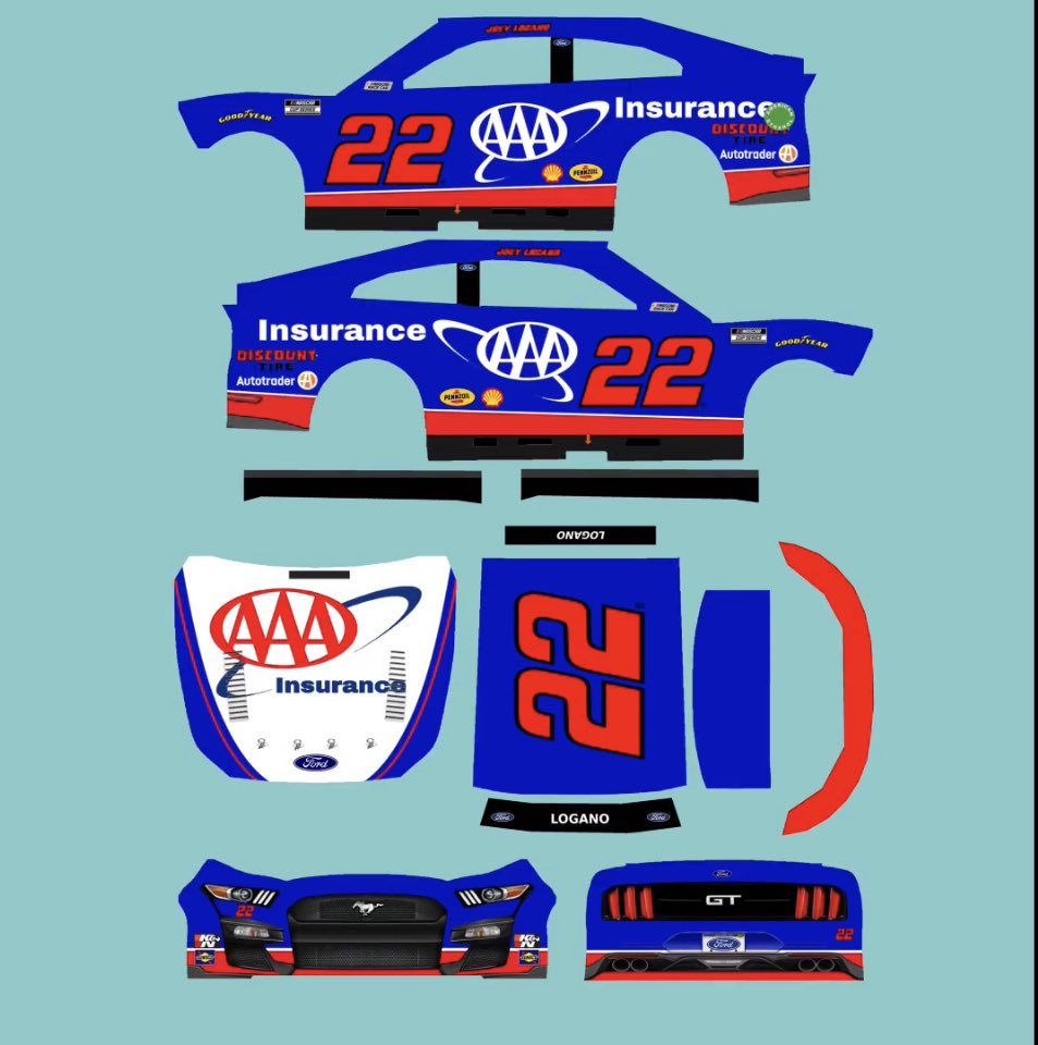 Nascar Template 2022