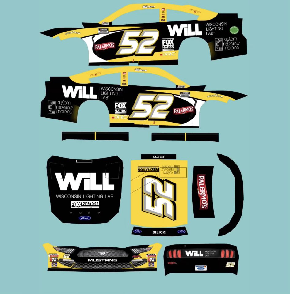 1 64 Nascar Templates NASCAR Xfinity Chevrolet Camaro 2021 3D Livery
