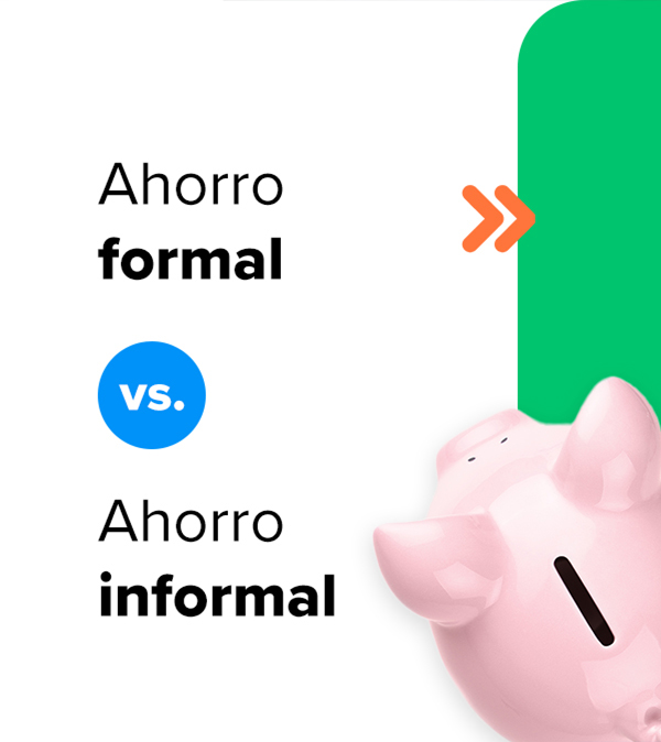 Infografía Sobre Las Diferencias Entre Ahorro Formal E 51 Off