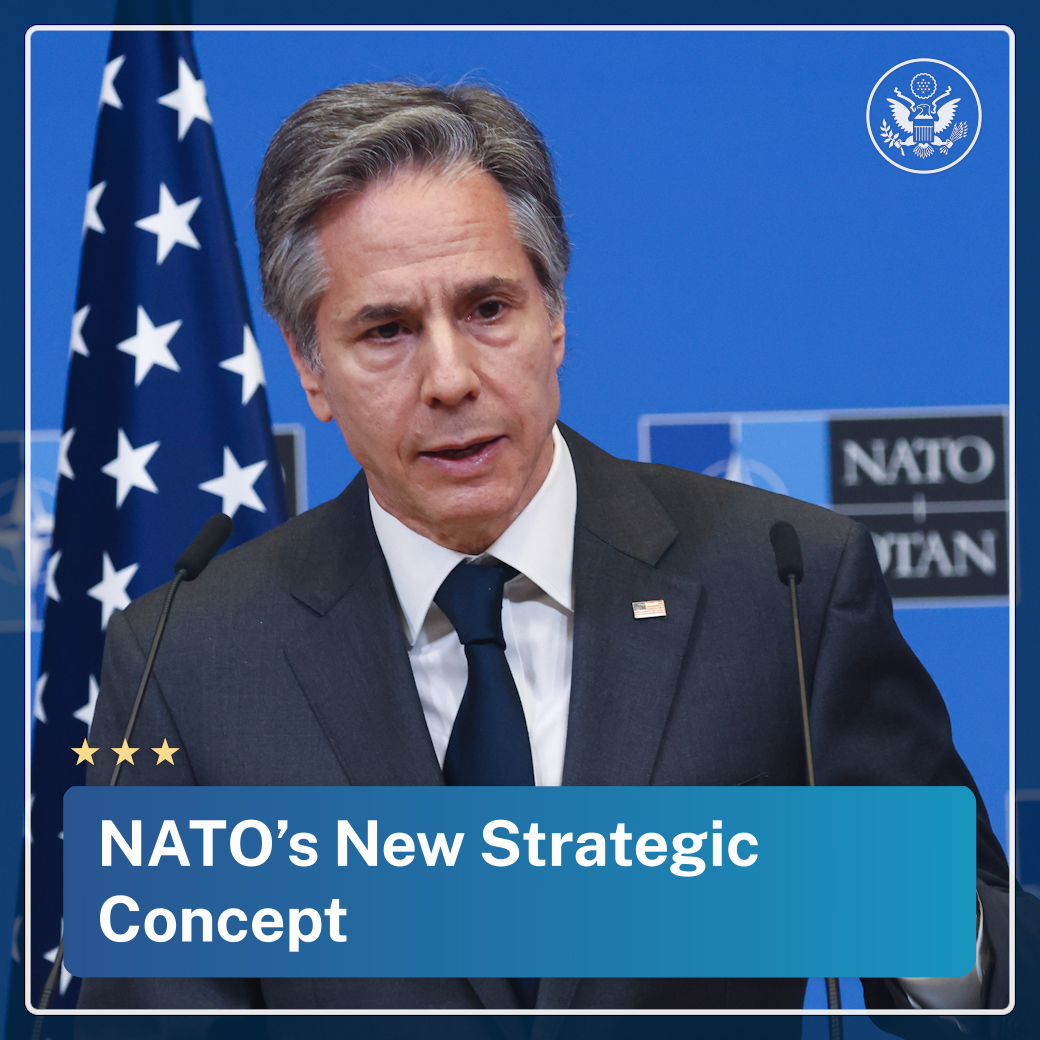 Department Of State On Twitter Secblinken On The Future Of Nato