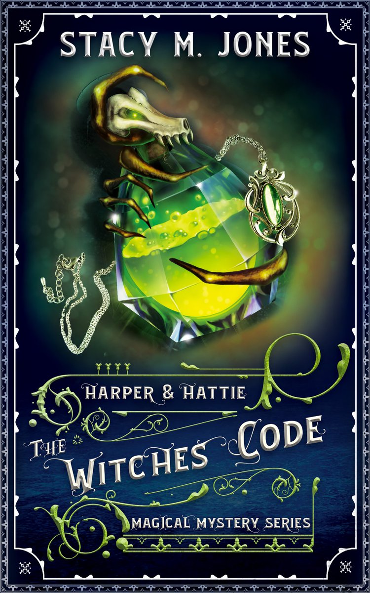 [PDF] Download Free The Witches Code (Harper & Hattie Magical Mystery Book 5) Epub New! / Twitter
