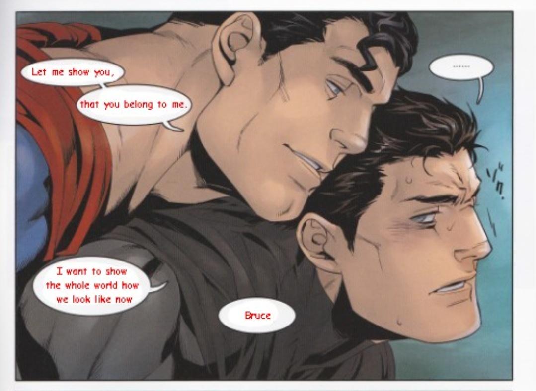 Superman X Batman Sit