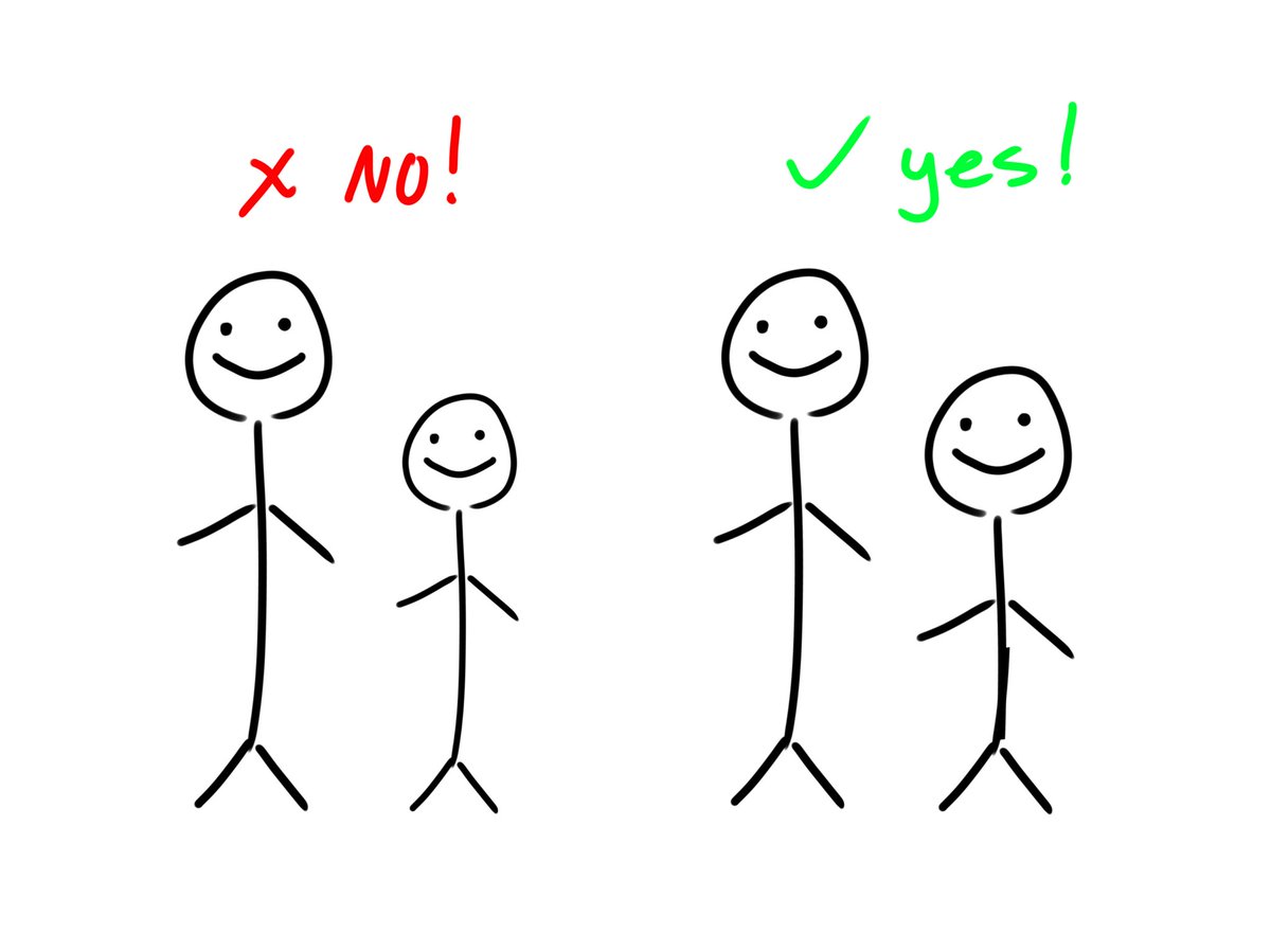 「how to draw short people 」|freyd 🌗の漫画