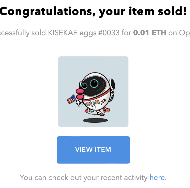 キセカエさん🐣KISEKAE eggs@NFT on Twitter: "J-Y Egg44さん（@yuya61023111 ）にお迎え ...