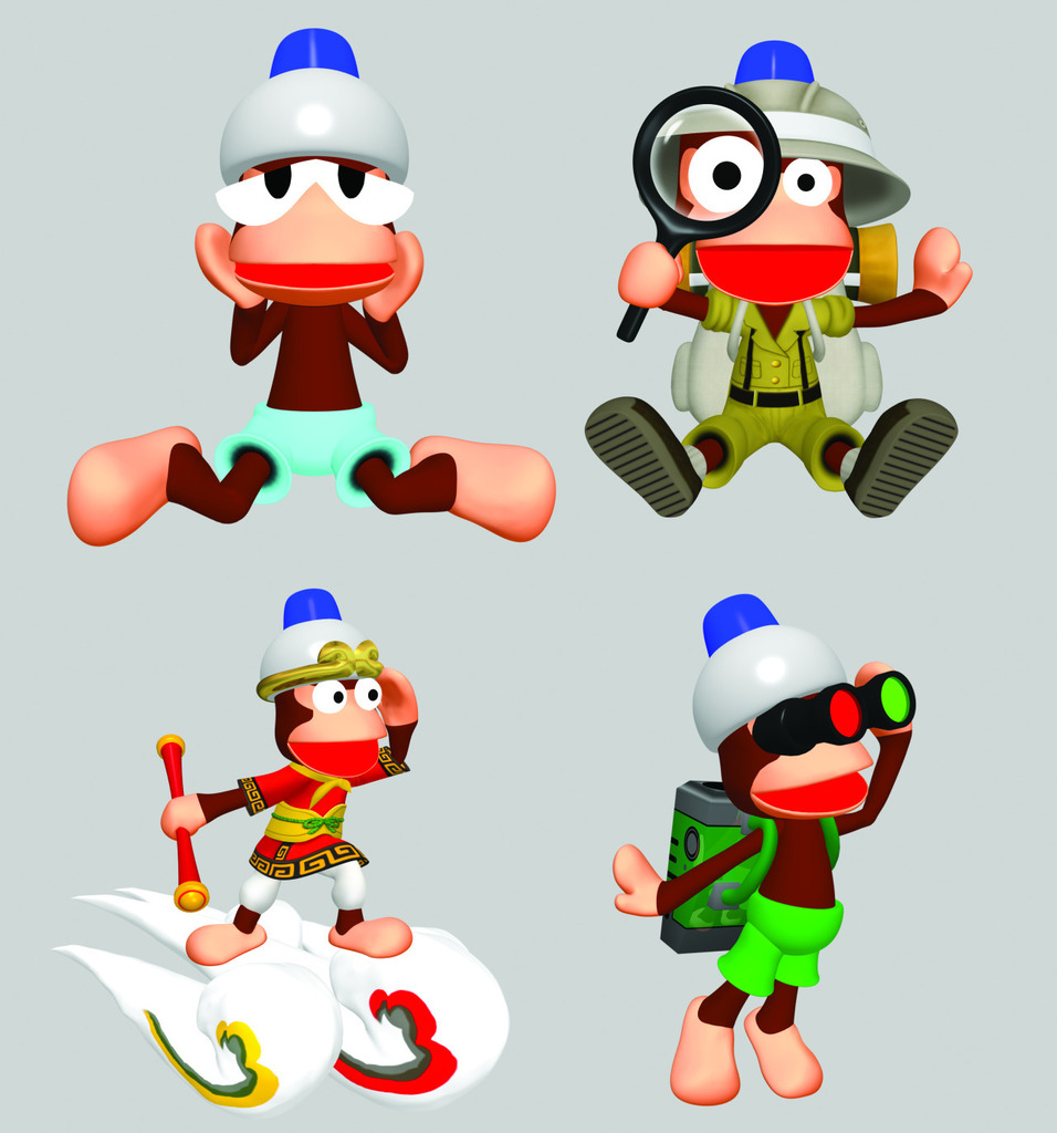 Ape Escape Colors By MyuuTheMew On DeviantArt | atelier-yuwa.ciao.jp