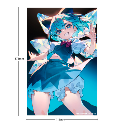 東京アニメセンター On Twitter 【東方紅魔郷二十周年記念】大・東方project展】 <再入荷情報> 完売していた「チルノ・羽々