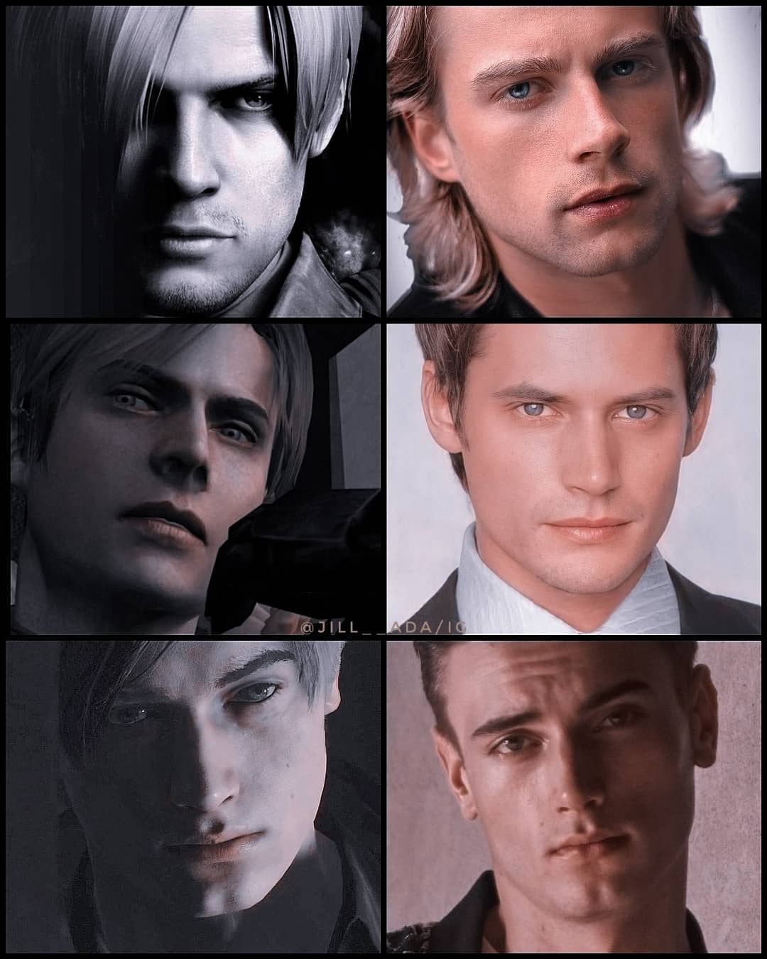 Resident Evil 4 Leon Face
