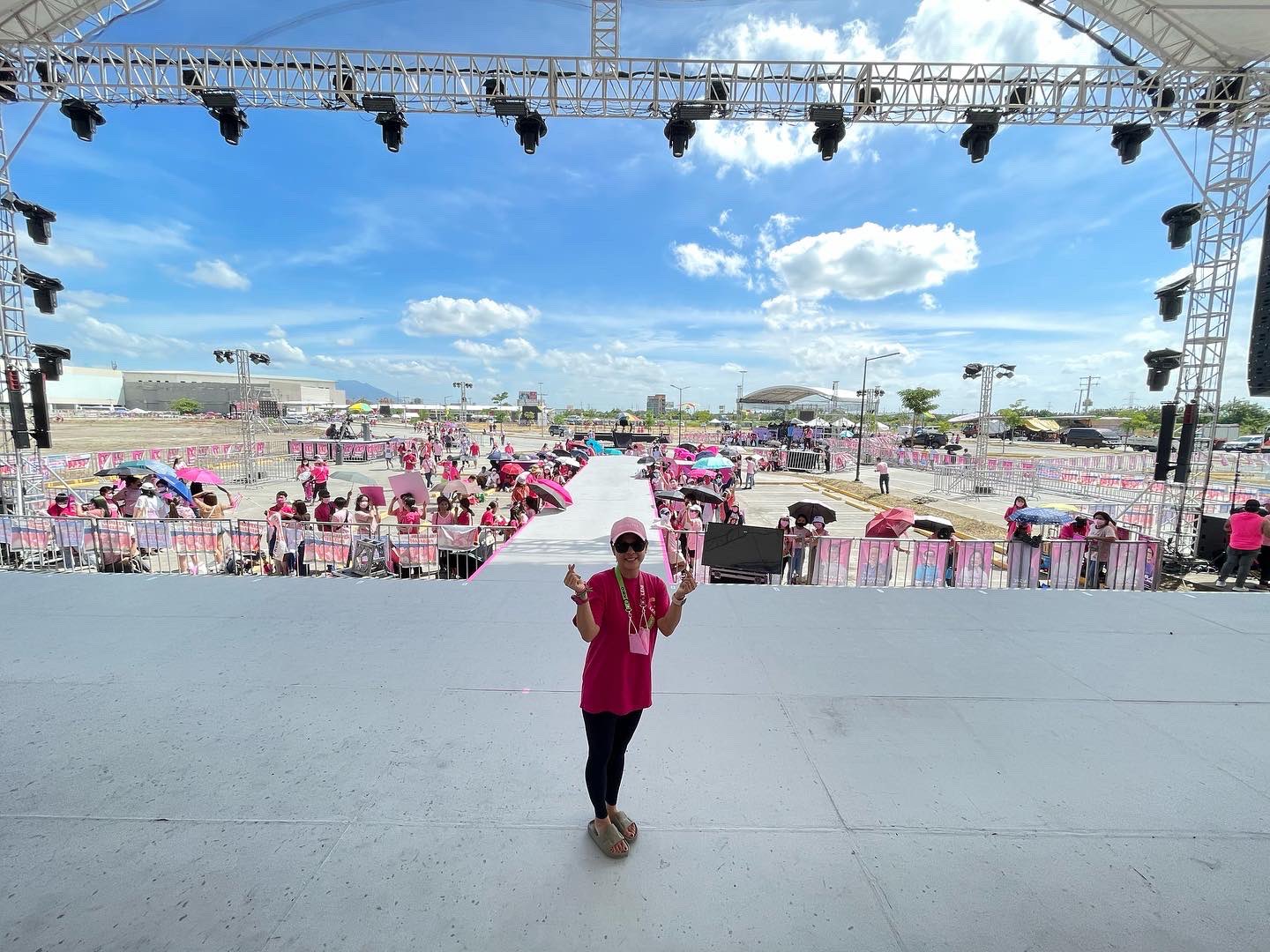 NVG 🌸💚 on Twitter: "Tech run done!!! As early as 9am, may tumitindig na! 🥺 See you laterrrrr ...