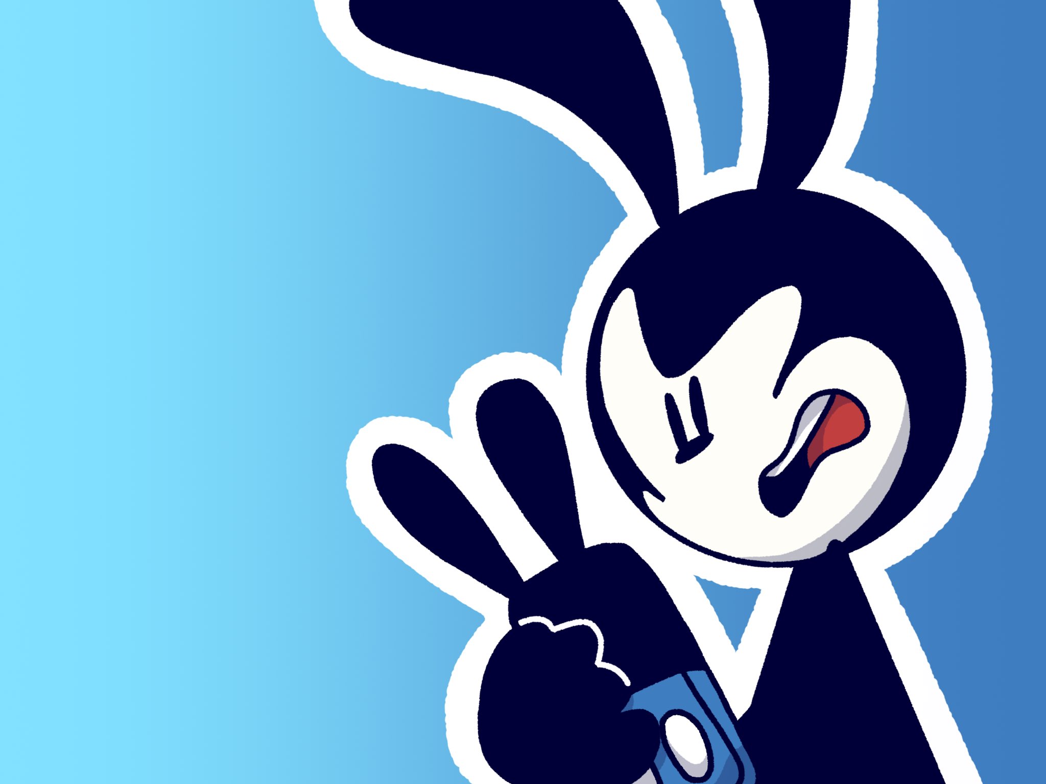 Oswald The Lucky Rabbit Wallpaper