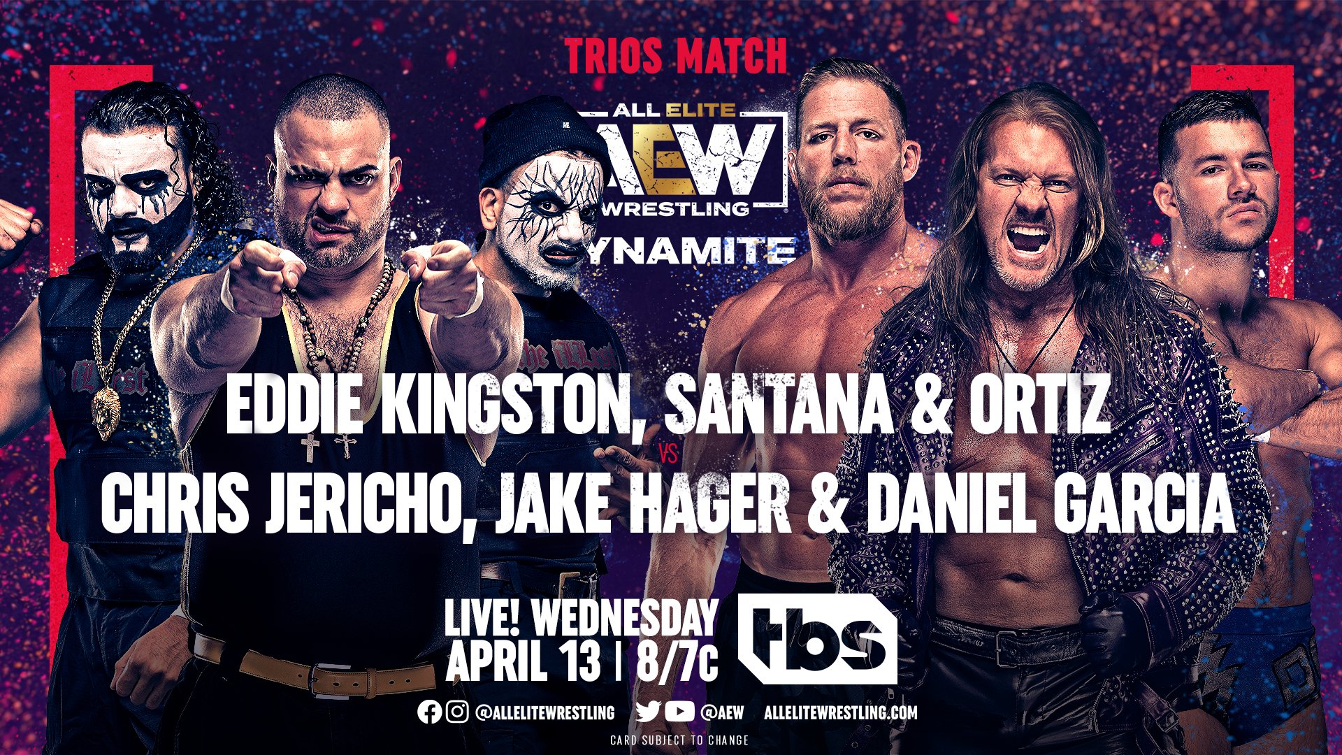 All Elite Wrestling on Twitter: "After their violent clash at #AEWDynamite last Wednesday ...