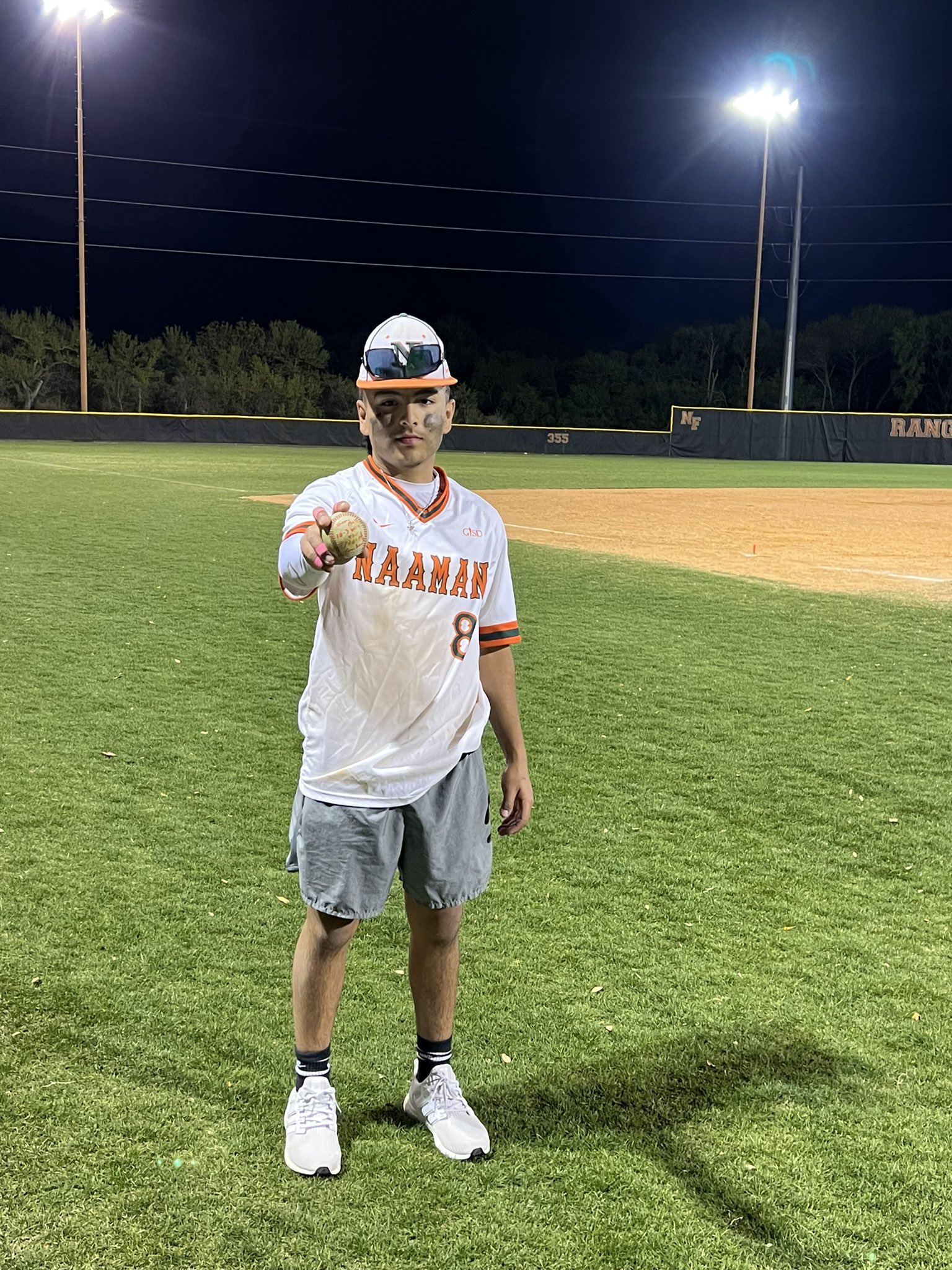 Naaman Forest Rangers Baseball on Twitter: "Congratulations to our Catcher on being name our ...