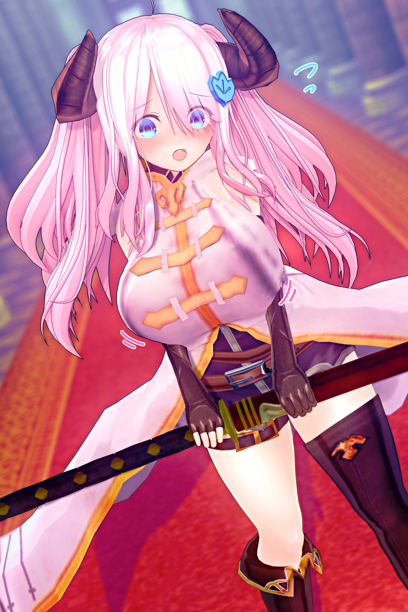 こるく on Twitter: "謎の力でドラフみたいにおっぱいでかくなった差分…… #COM3D2 https://t.co/LaCZVjXhTa" / Twitter