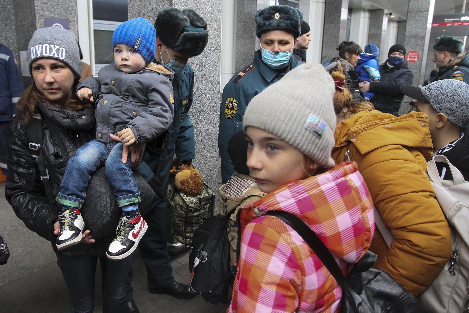 Trt World Now On Twitter More Evacuations Are Needed From Luhansk