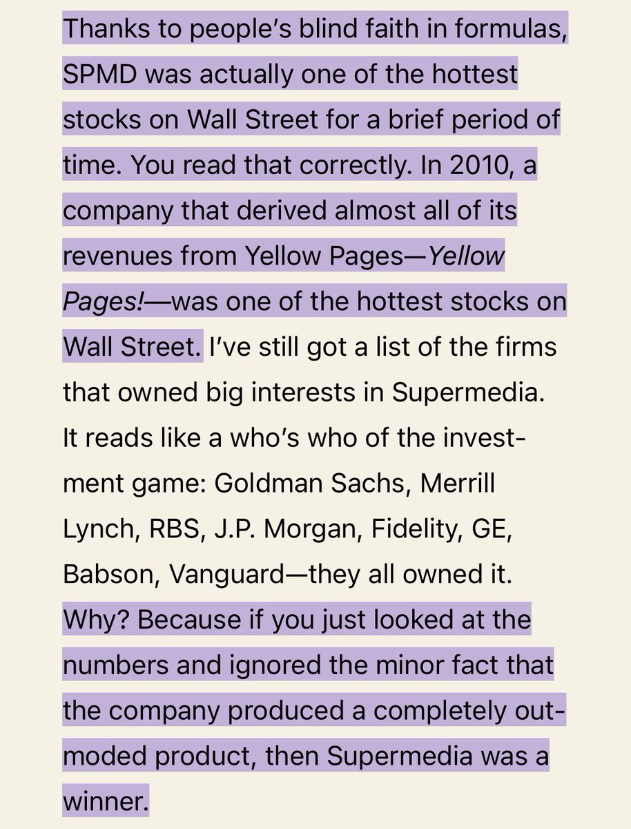 Book Thread: Dead Companies Walking by Scott Fearon. My learnings ...