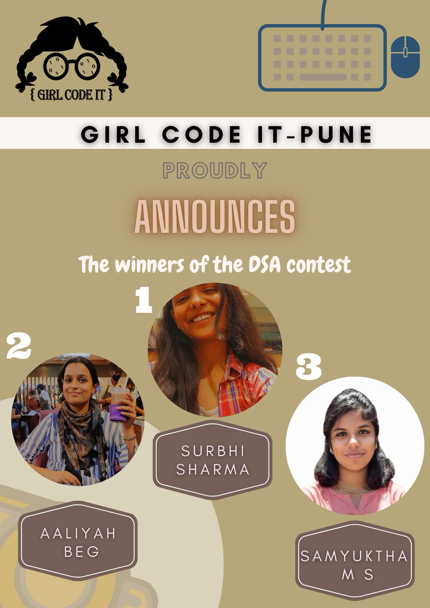 Girl Code It - Pune on Twitter: "Heyy folks👀 Hope you all are doing amazing! We are delighted to ...