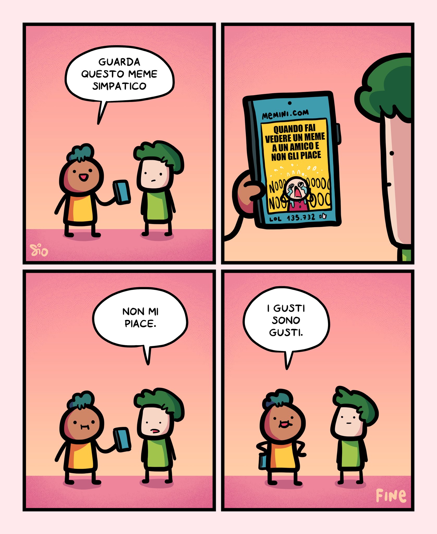 Mi Piacciono I Meme