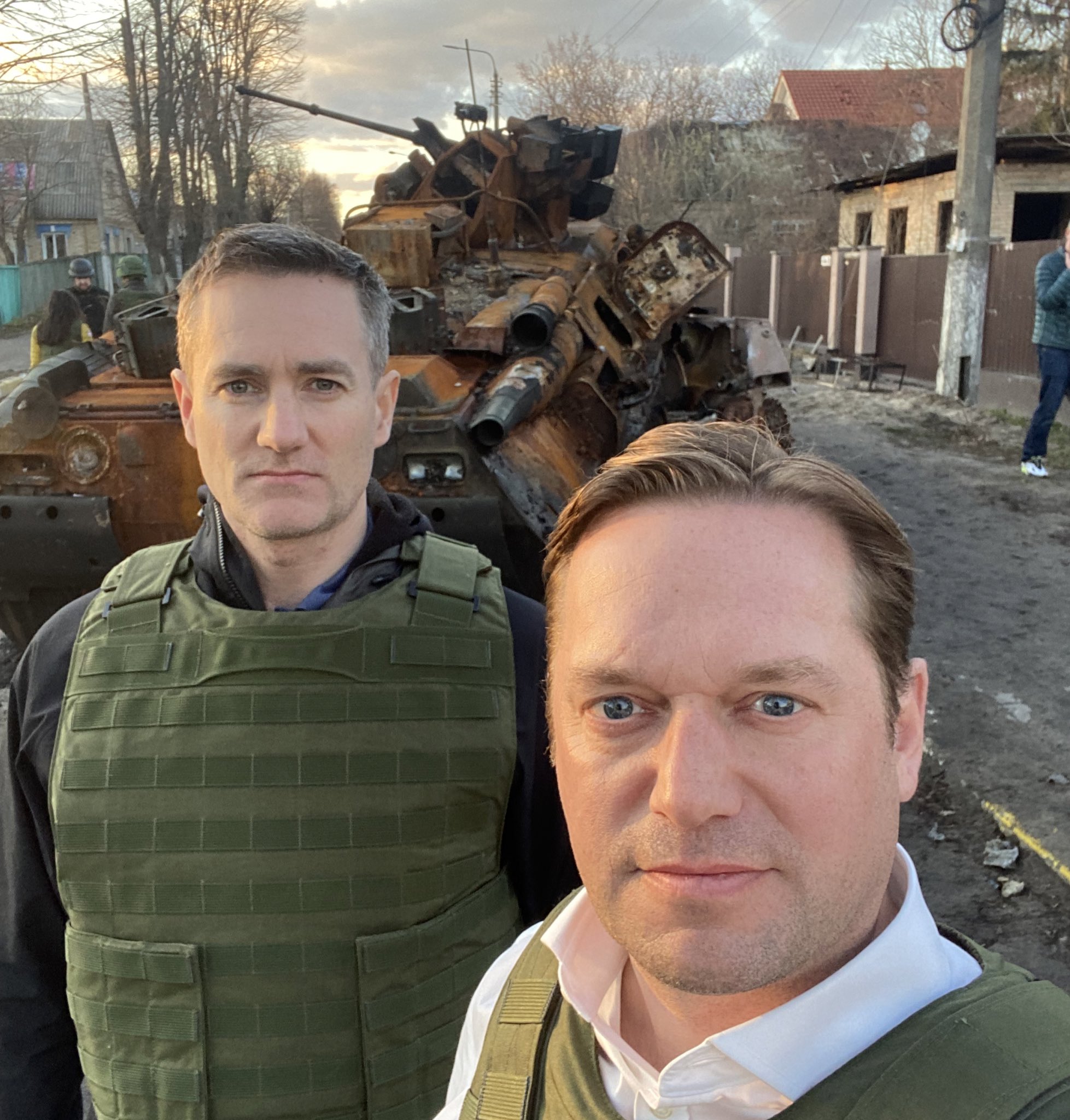 Rasmus Jarlov on Twitter: "Rusland er en trussel mod hele Europa. De har ingen skrupler og ...