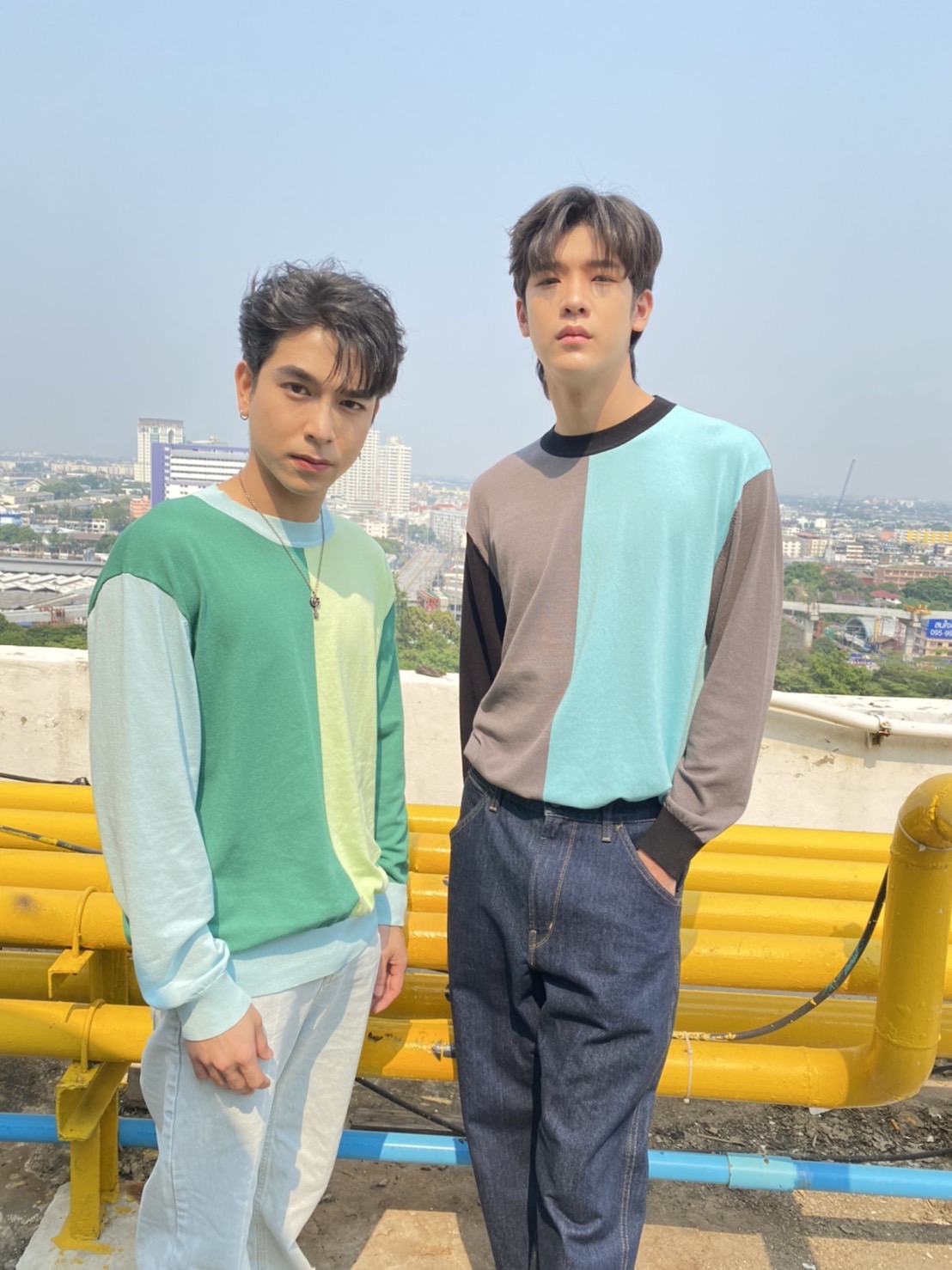 ดูมันดิ DOMUNDI TV on Twitter: "ึูคู่หูฟ้าผ่าพร้อมแล้วนะครับ⚡ JMTM Asianfest #asianfestxmii2 ...