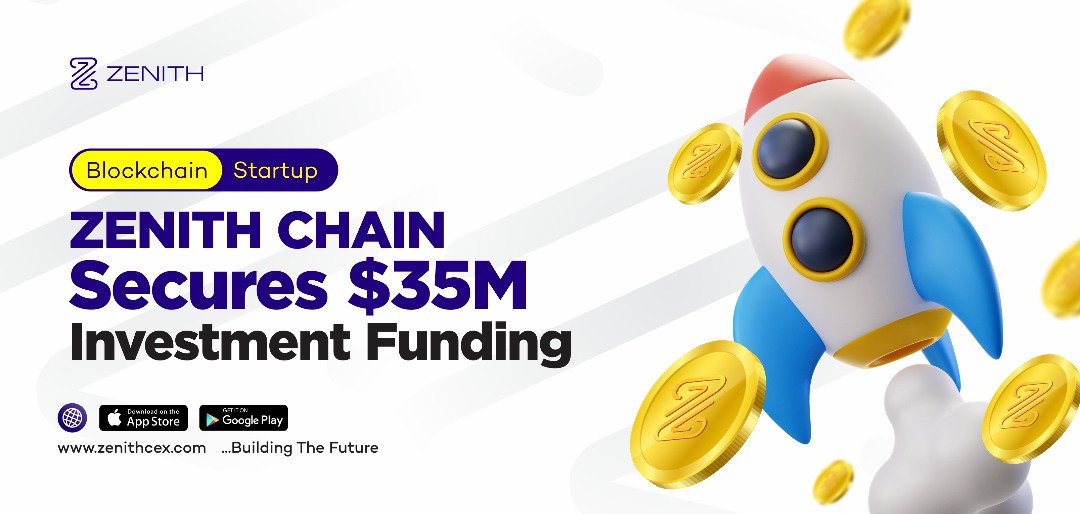 Zenith Chain on Twitter: "ZENITH CHAIN SECURES $35M INVESTMENT FUNDING 🎉🚀🔥 Zenith Chain has ...