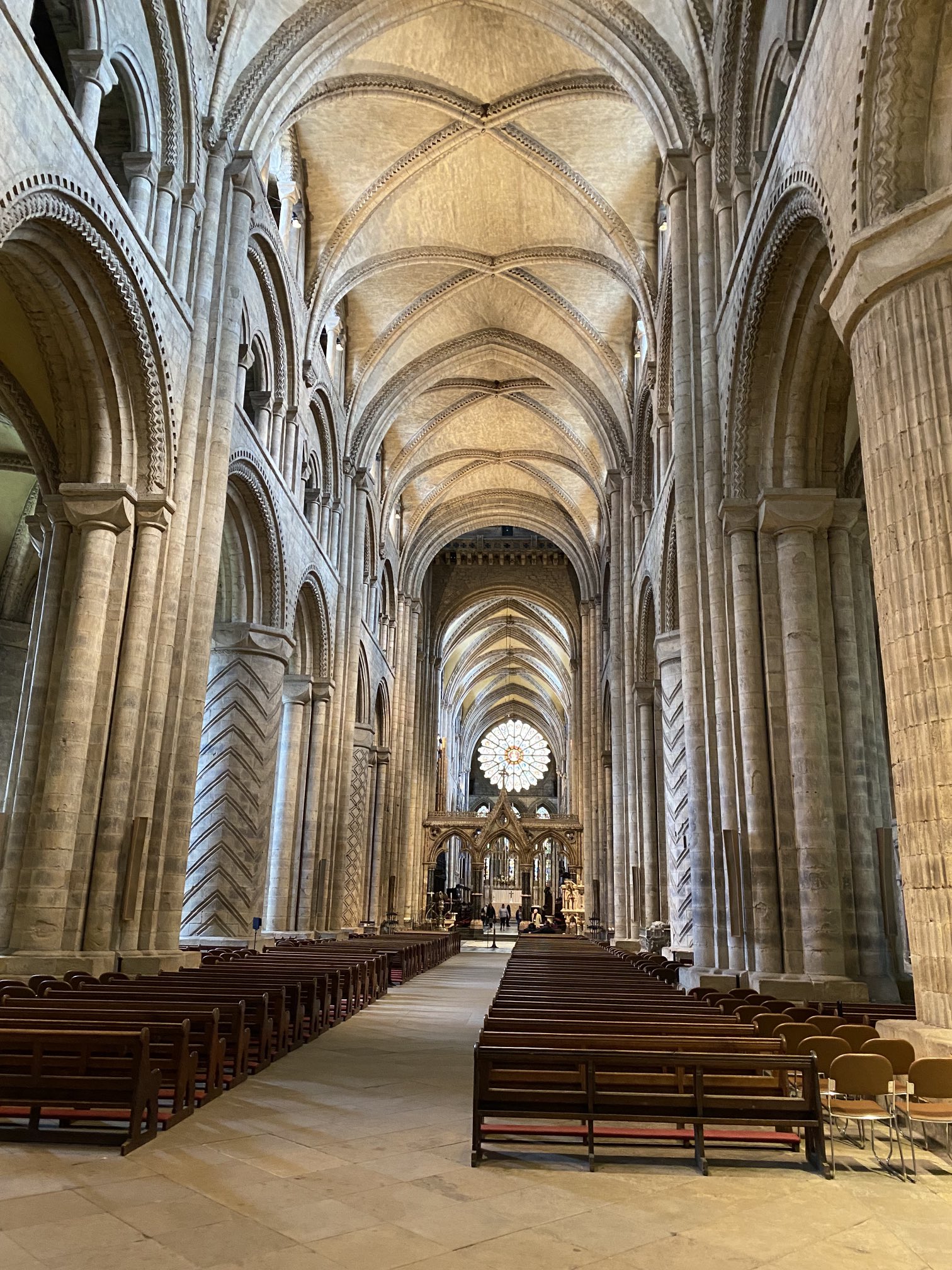 Durham Cathedral Section
