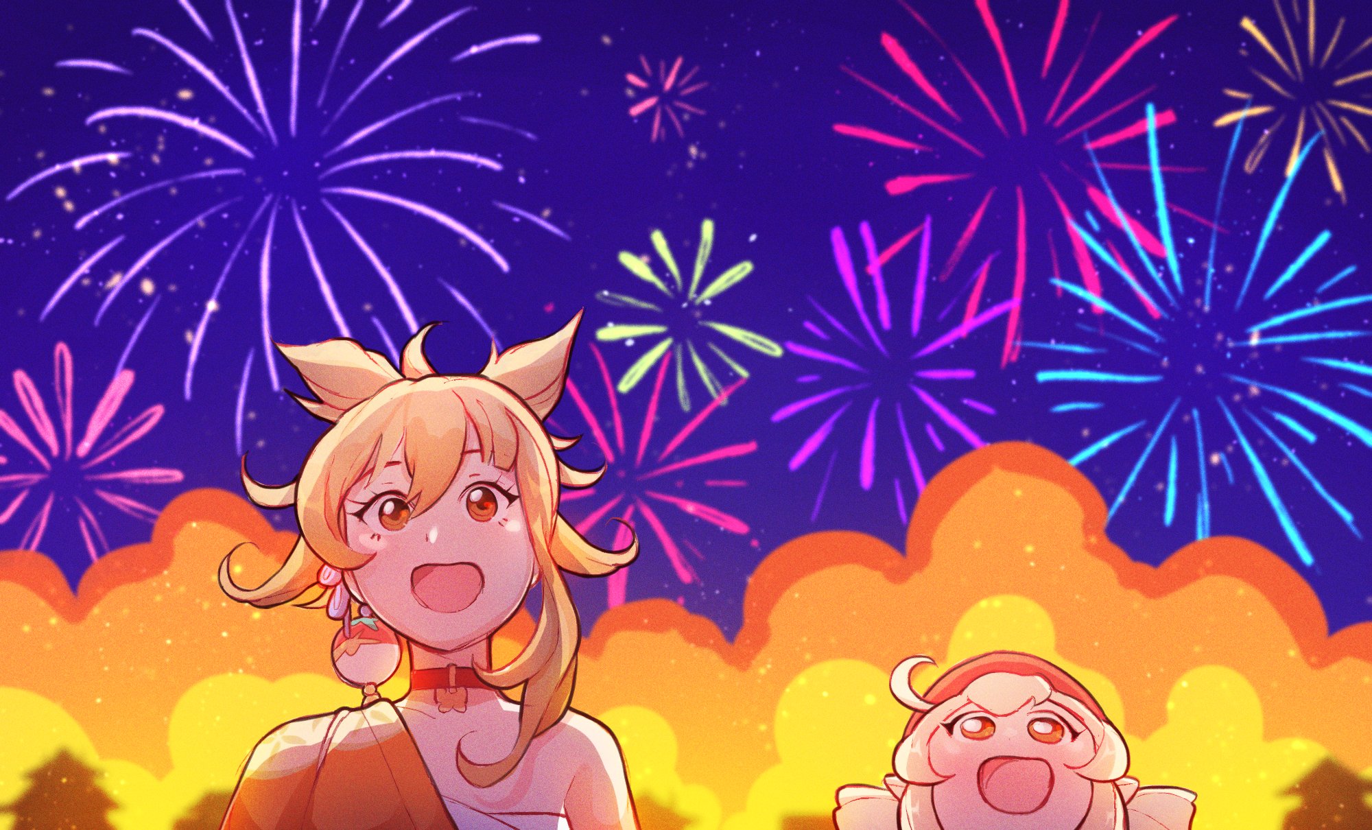 rewyu on Twitter: "if you like this, feel free to check out more of my art on my twitter wink ...