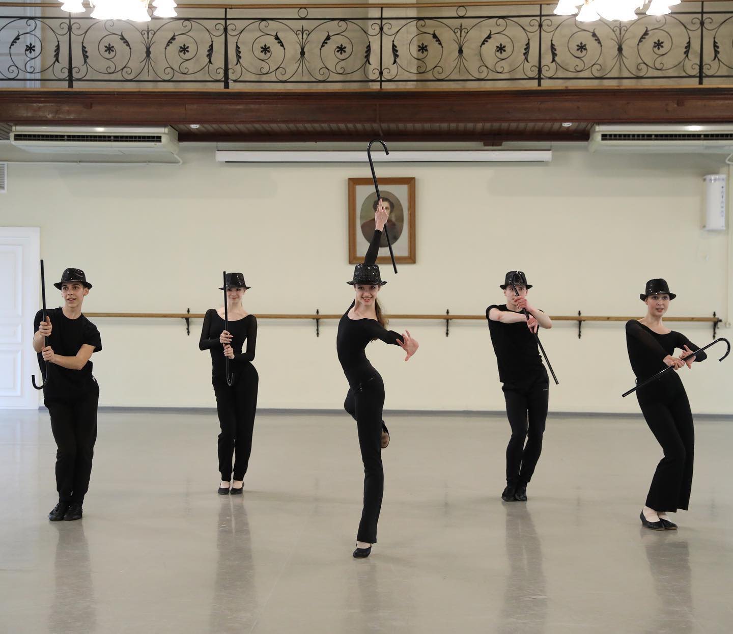 Eчαυυκ Art on Twitter: ". 2nd exam of 6 done Sofya Khoreva Vaganova Ballet Academy Student Saint ...