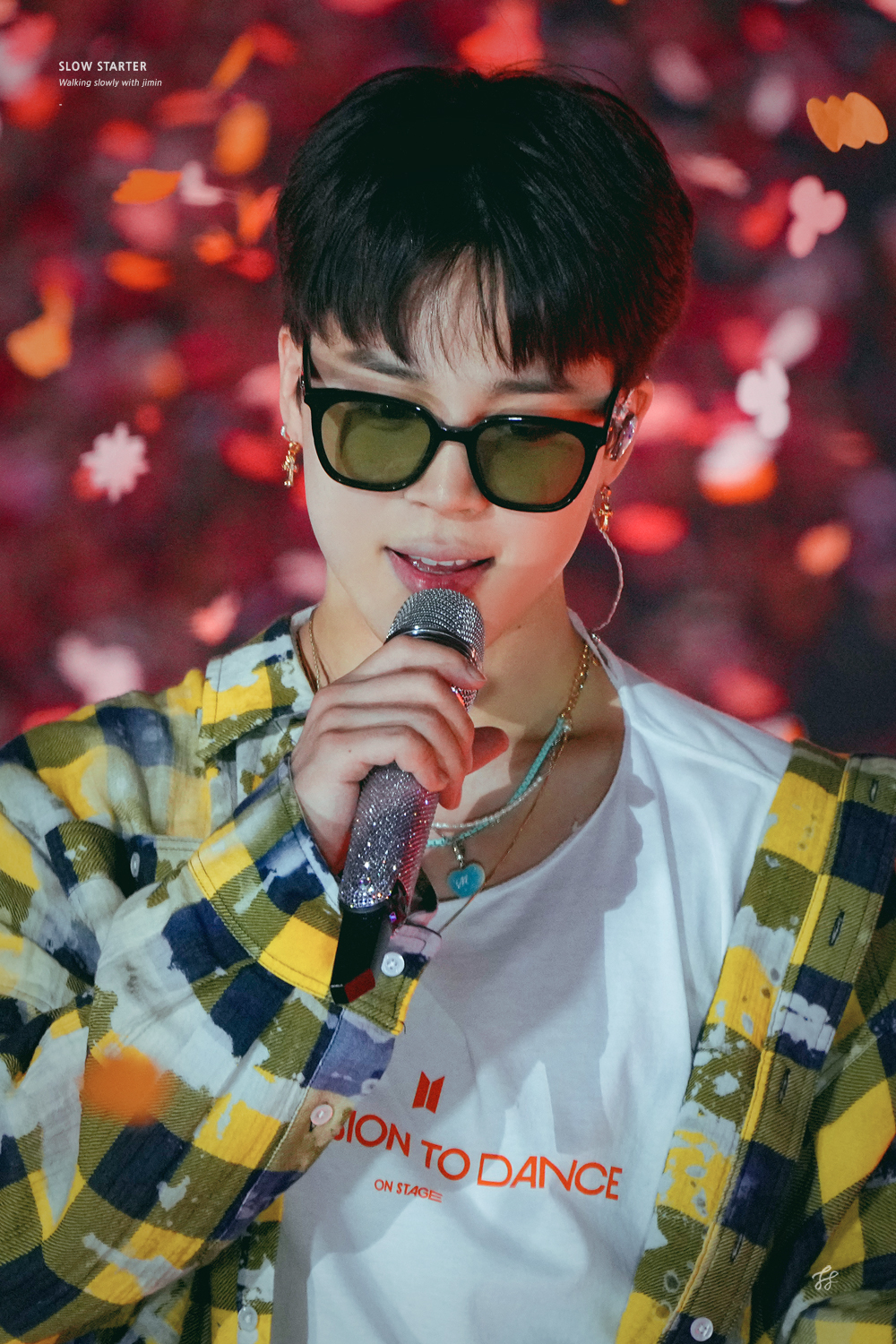 SLOW STARTER on Twitter: "220409 PTD LAS VEGAS 행복한 지미니😍 #JIMIN #JIMINS #ParkJimin #ジミン @BTS_twt ...