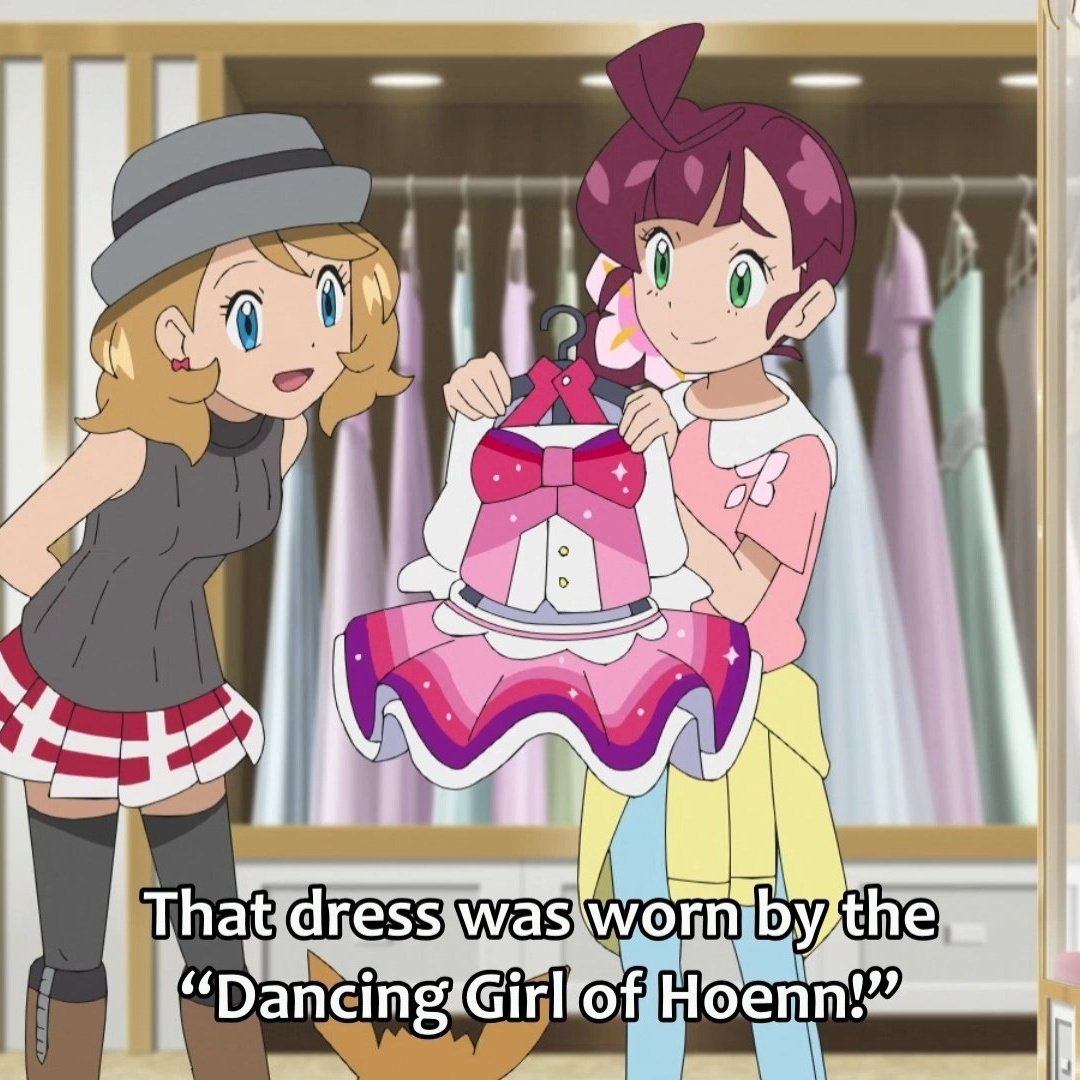 Shauna Pokemon Hoenn