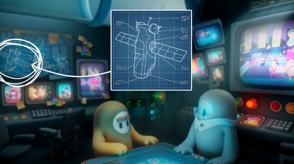 Fall Guys on Twitter: "Ok so I just zoomed in super close on the Season 6 Trailer... Can someone ...