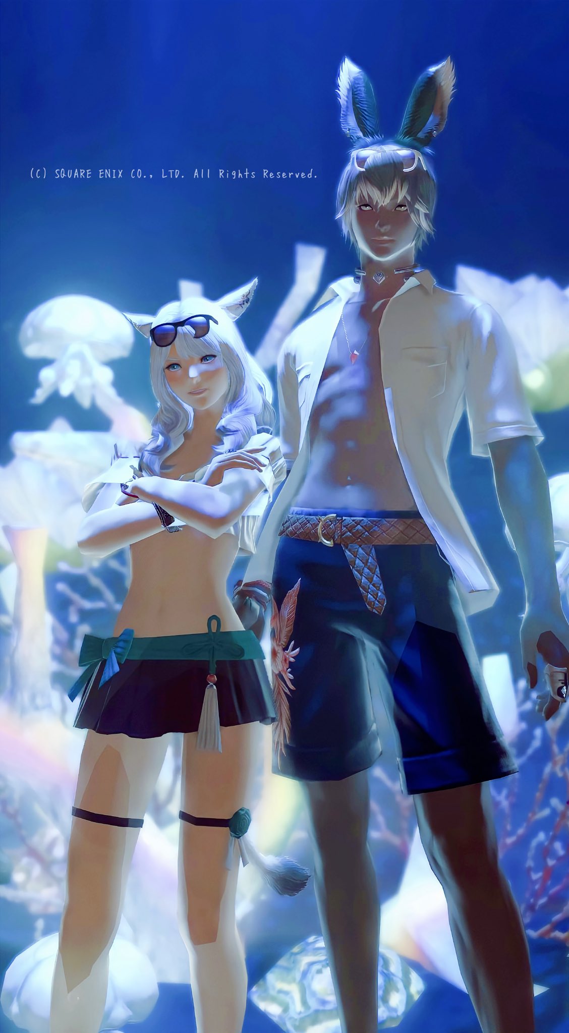 Turugi Ridill🐰 on Twitter: "🐚🏖🌴 #FF14 #studioFUJI #XIV_PICTCLIP https ...