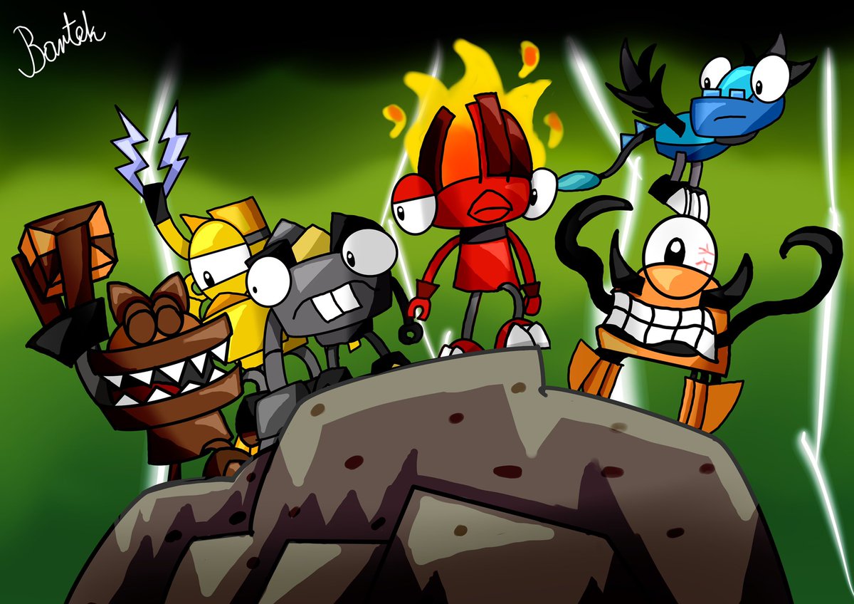 Mixels Mix Flain And Glomp