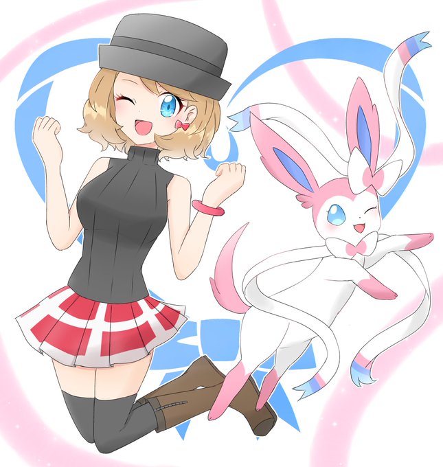 「serena Pokemon Pleated Skirt」fan Art Latest ｜2pages
