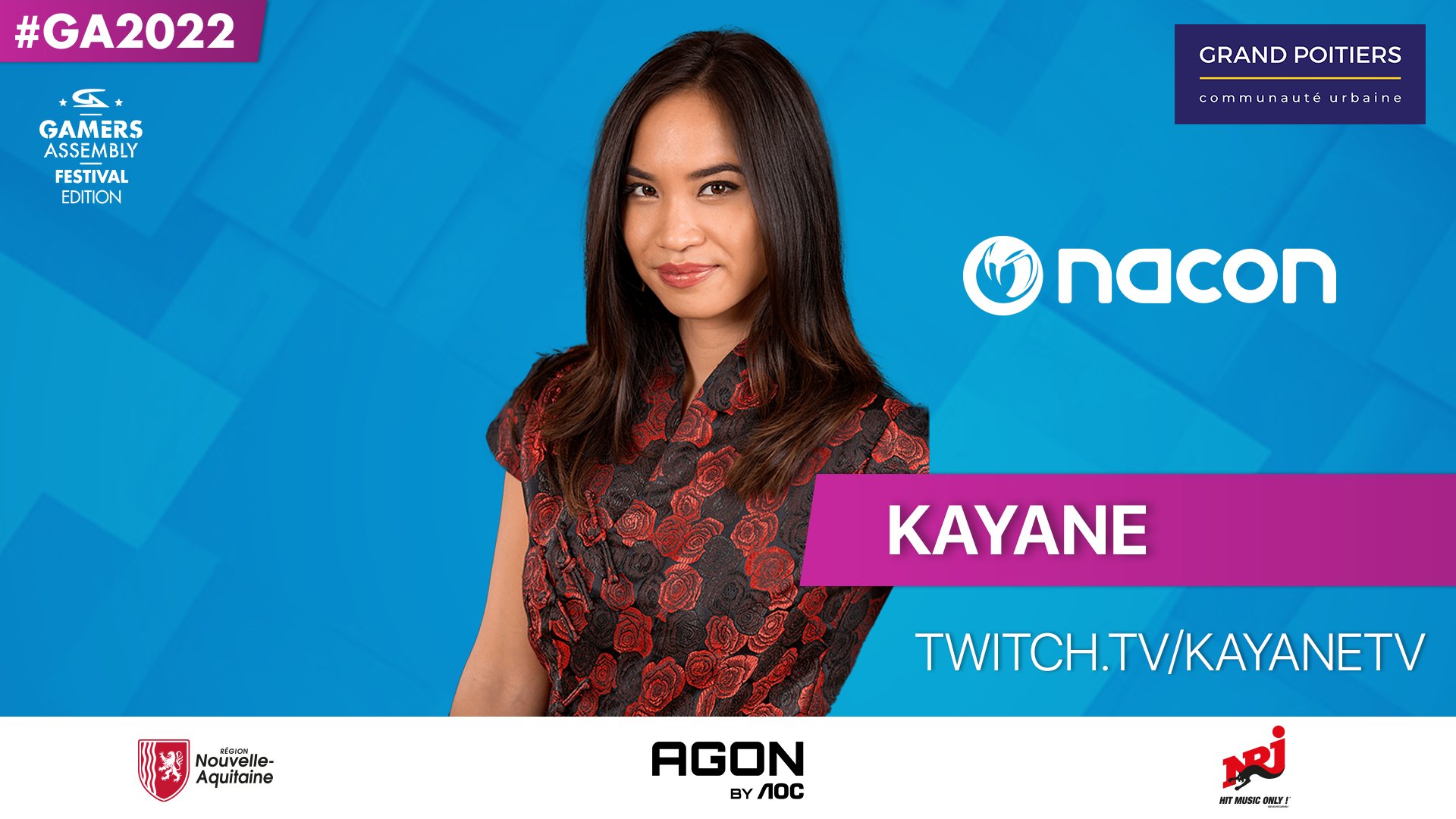 Gamers Assembly on Twitter: "🚨 Annonce guest n°4🚨 Cette année encore, @Kayane sera présente pour ...