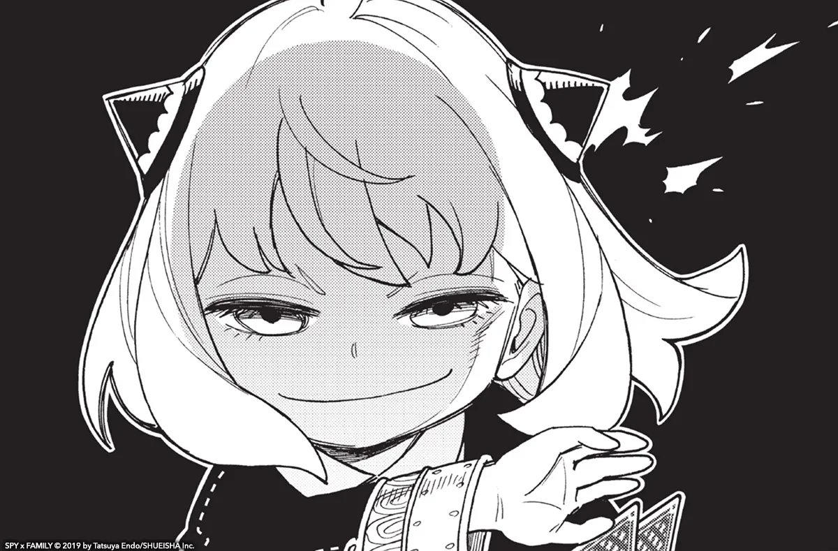 Ntroduire 101 Imagen Anya Manga Vn
