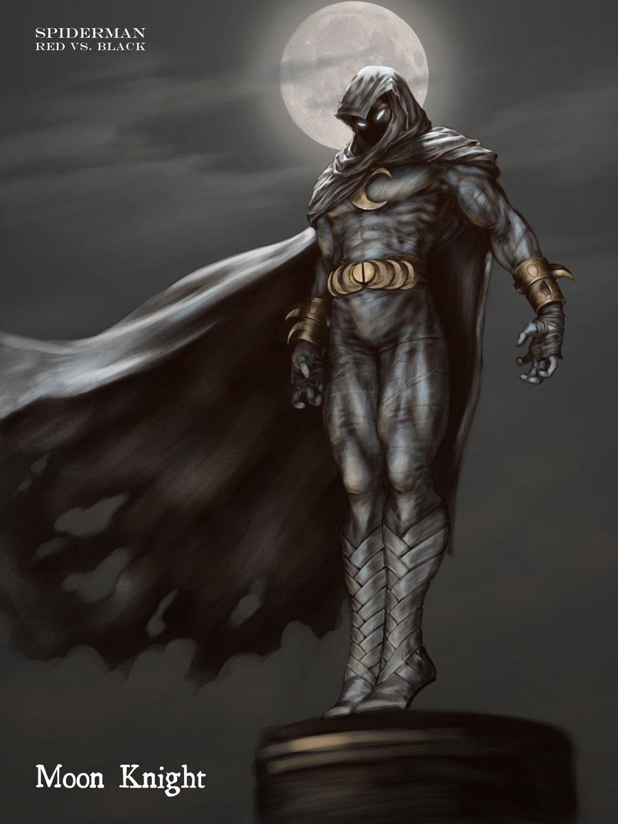 Symbiote Moon Knight