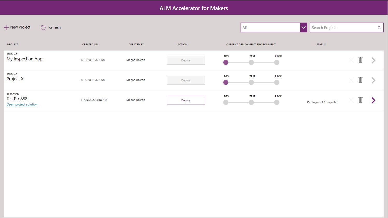 Matthew Devaney ⚪ on Twitter: "#PowerApps ALM Accelerator is awesome 🔥 Who would be interested ...