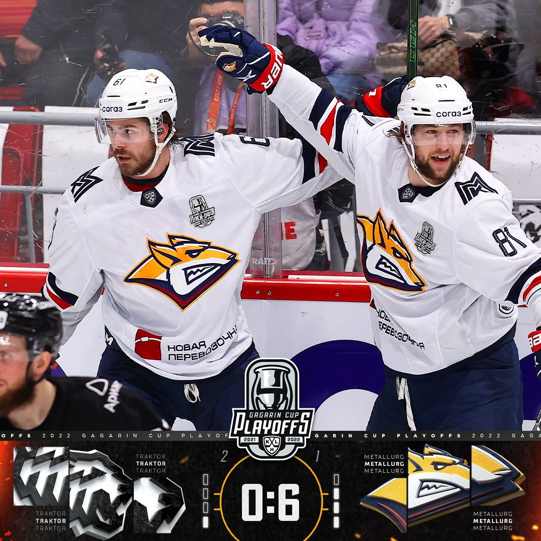 KHL on Twitter: "Philippe Maillet 🇨🇦 (1G-2A) and Brendan Leipsic 🇨🇦 (2G-A1) power Metallurg to ...