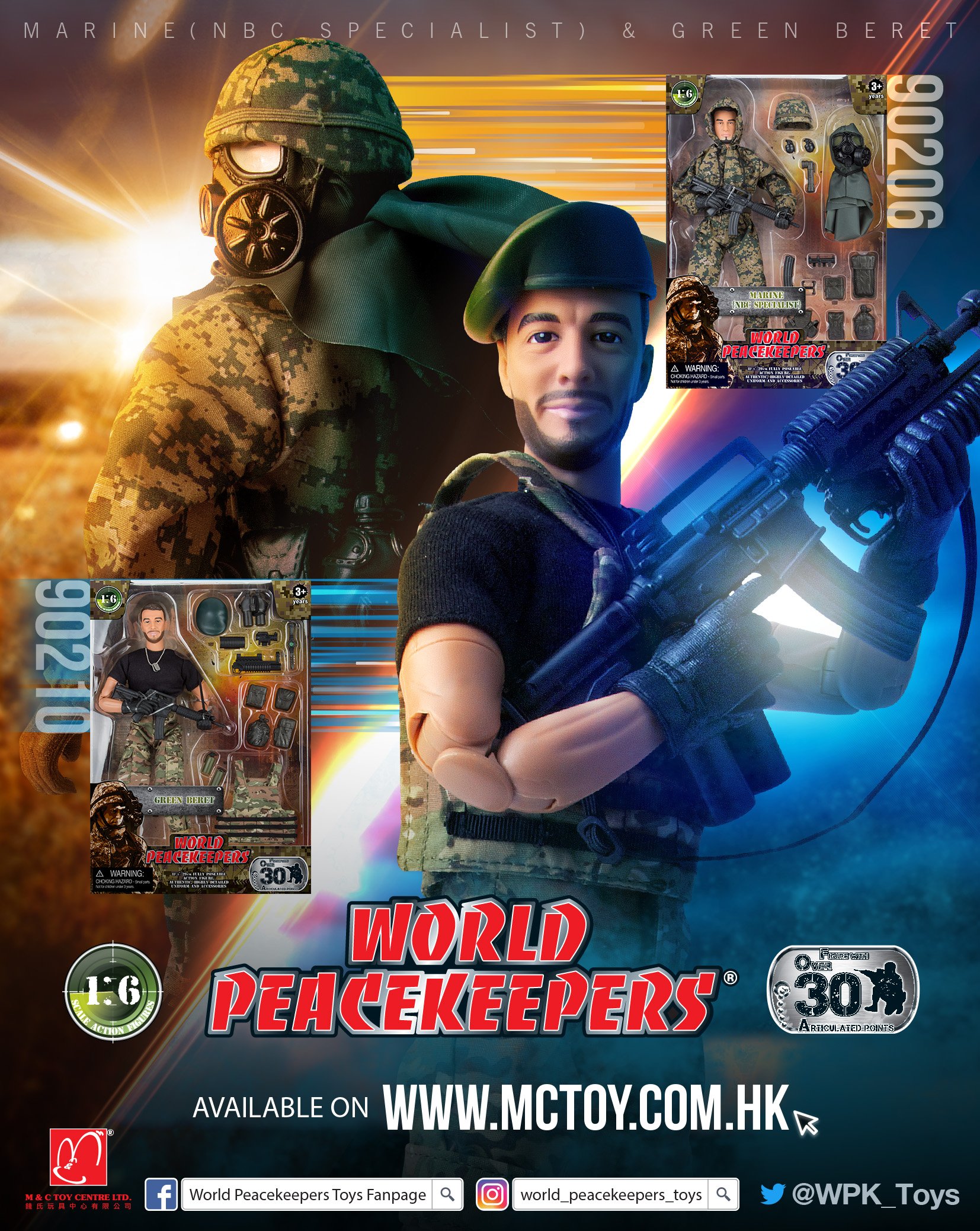 World Peacekeepers Toys on X: World Peacekeepers Toys on X: