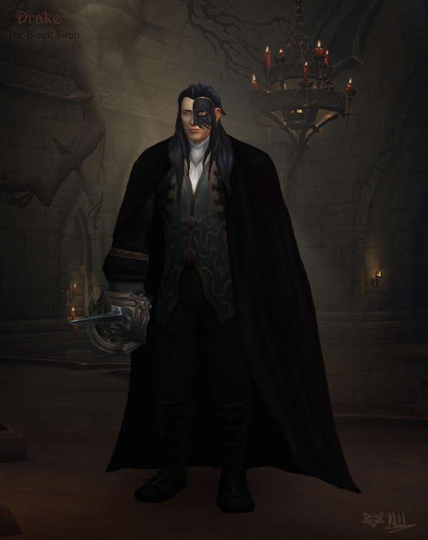 Phantom Of The Opera Concept Art