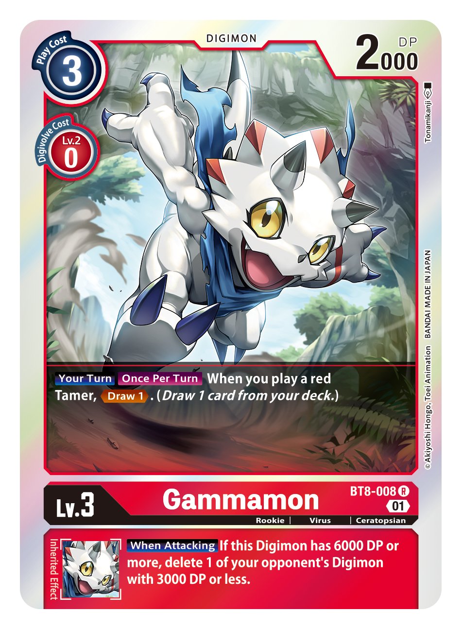 Official Digimon Card Game English Version on Twitter: "[Booster -New Awakening- [BT08] Card ...