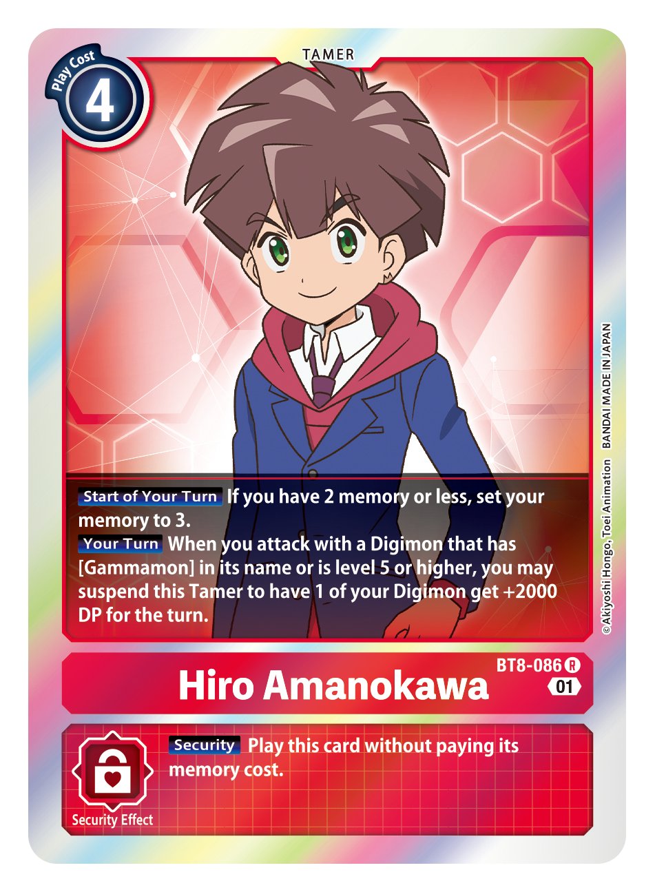 Official Digimon Card Game English Version on Twitter: "[Booster -New Awakening- [BT08] Card ...
