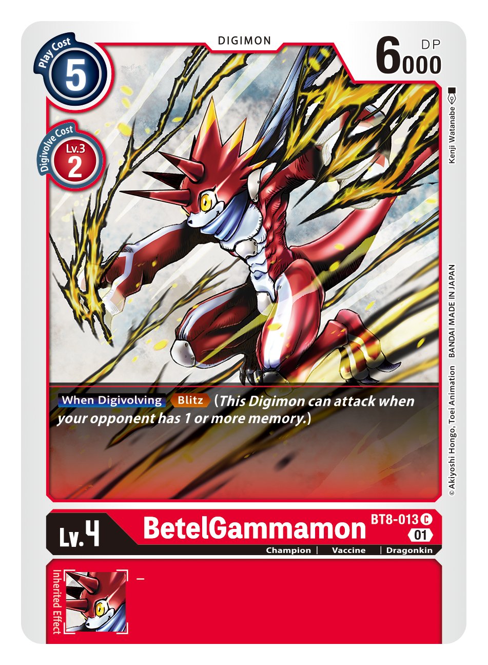 Official Digimon Card Game English Version on Twitter: "[Booster -New Awakening- [BT08] Card ...