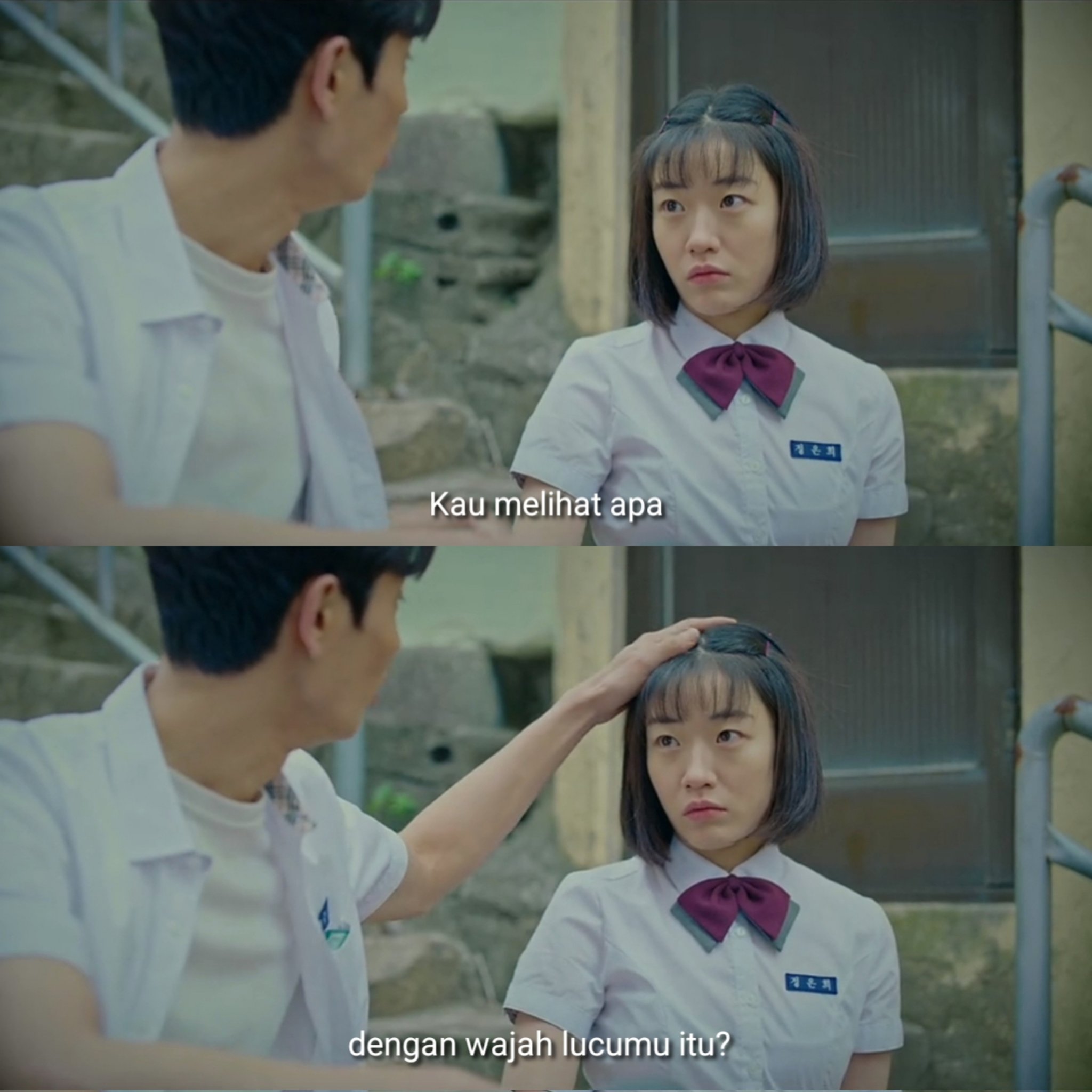 K-Drama Menfess on Twitter: "•kdm• ⚠️ our blues 🔥 ayo siapa penumpang kapal ini 🏻😭 https://t.co ...