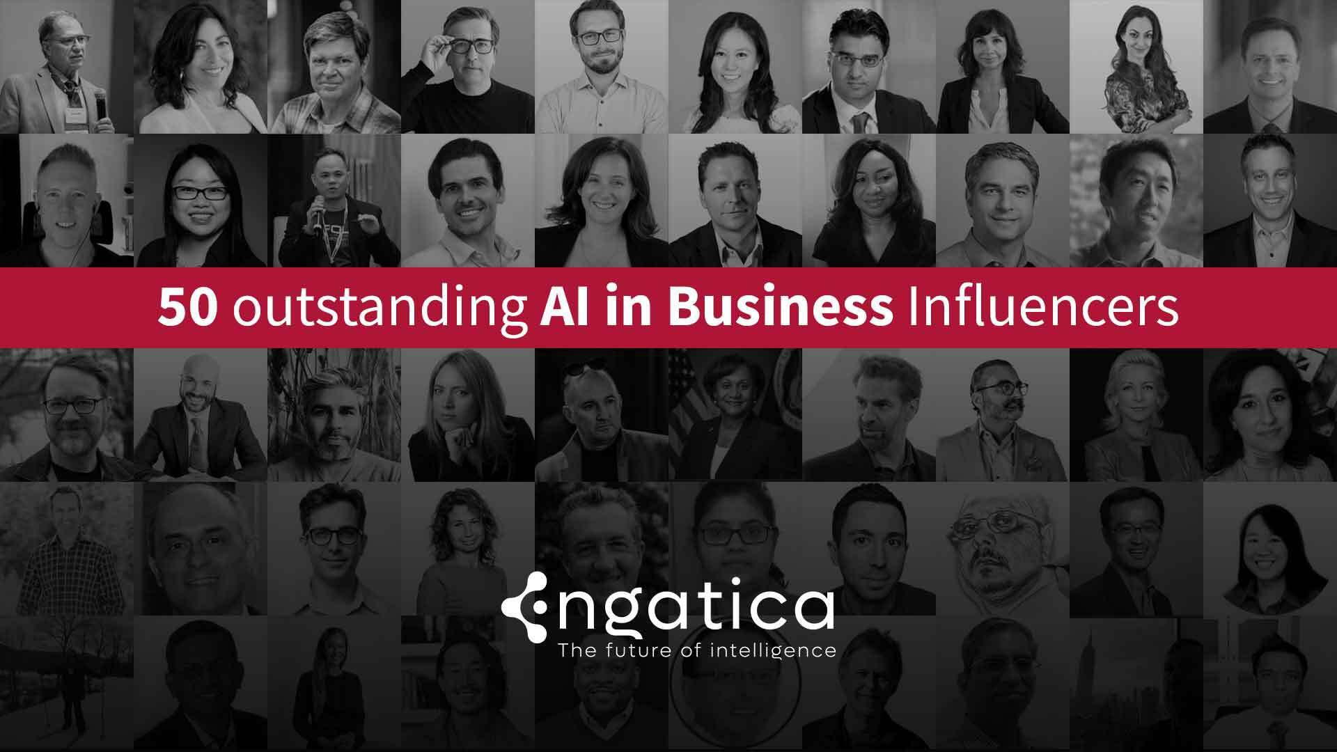 Kirk Borne On Twitter Thank You Joinengatica For Including Me In Your List Of 50 Ai In