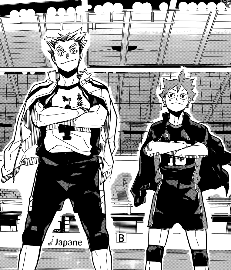 「nishinoya finds yaku a great defender libero that the entire」rei ⚡の漫画