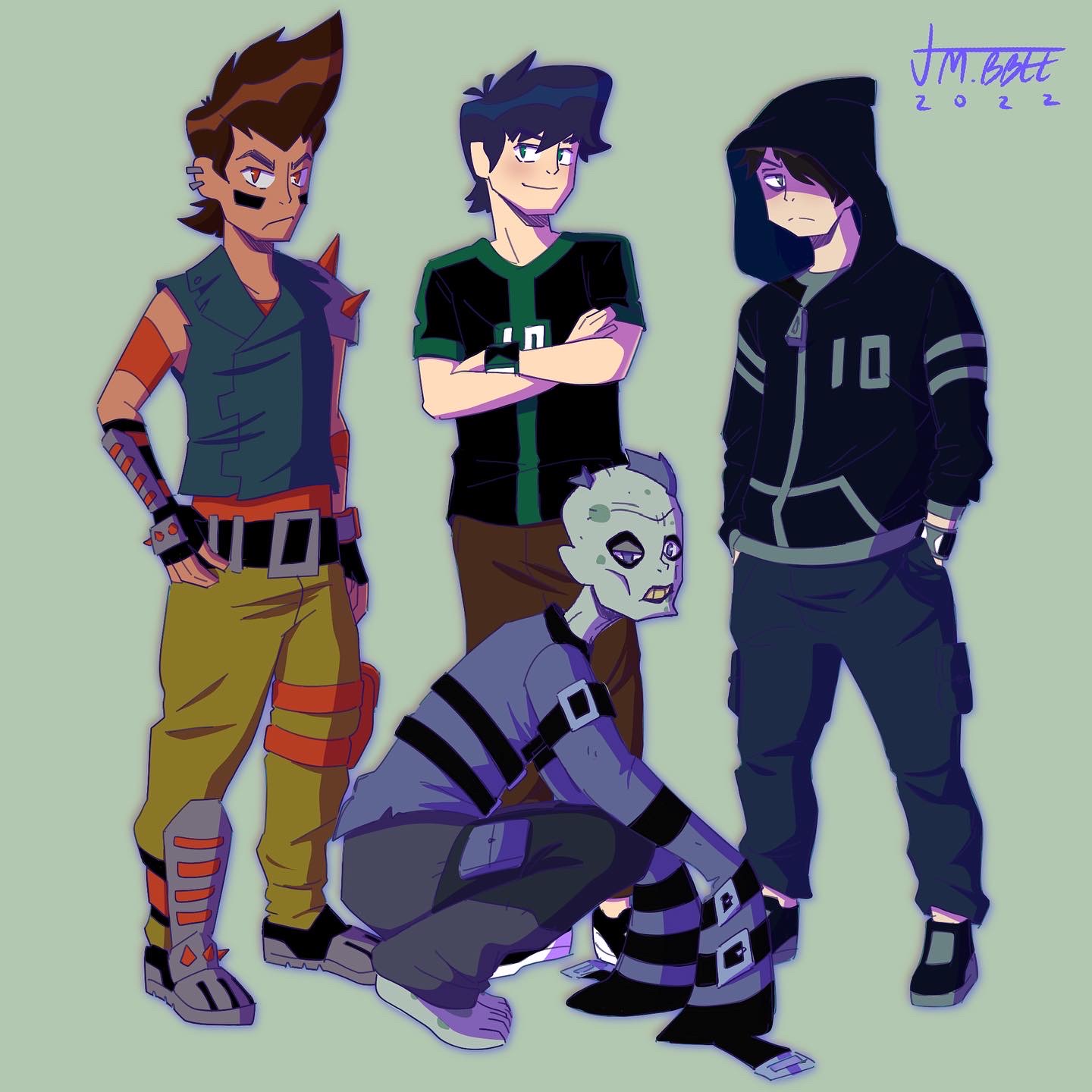 Ben 10 Omniverso Benzarro