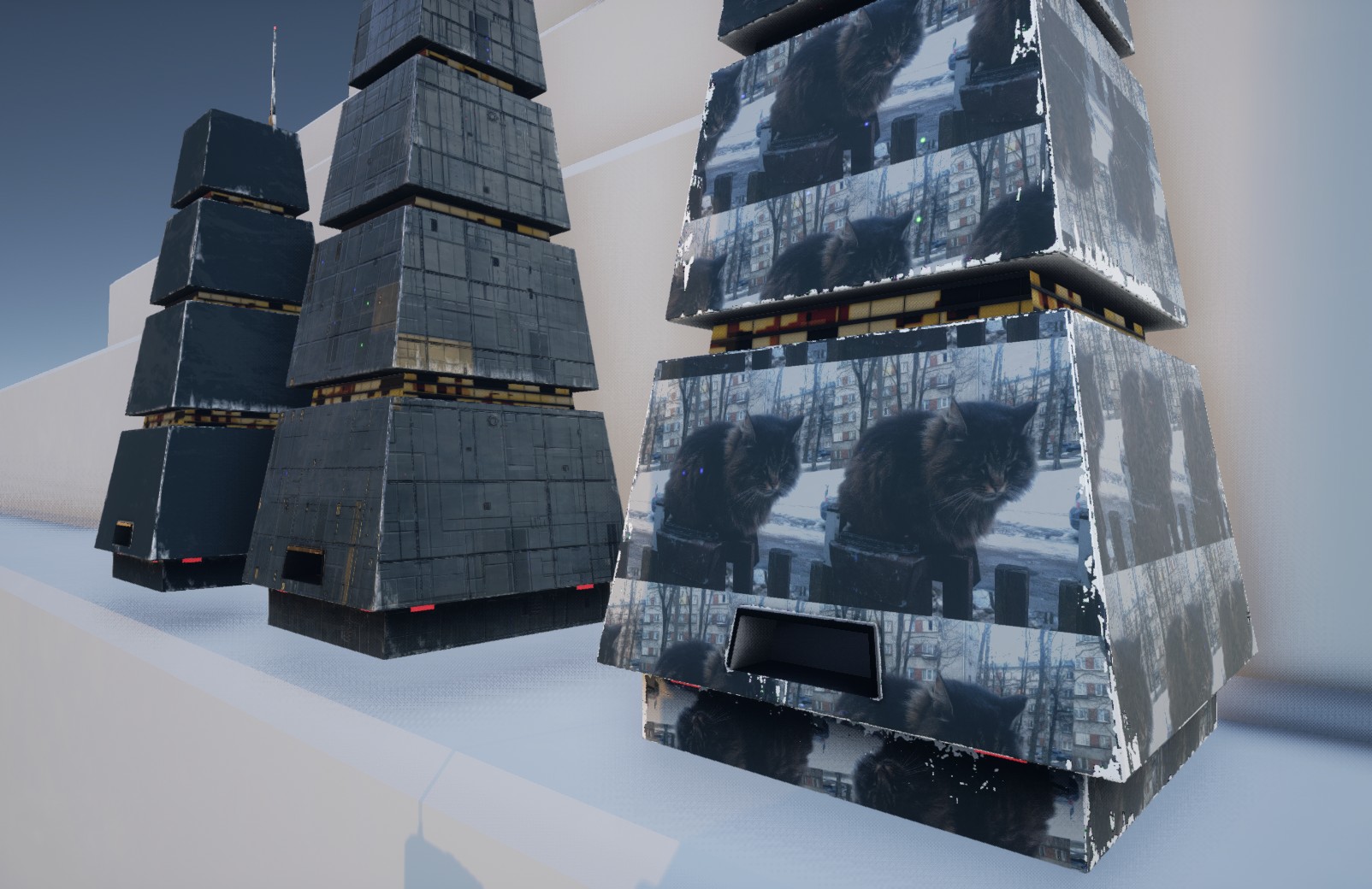 Asher Zhu on Twitter: "Dual Rest Position Fields Based Advected Texture Projection #UE5 #gamedev ...