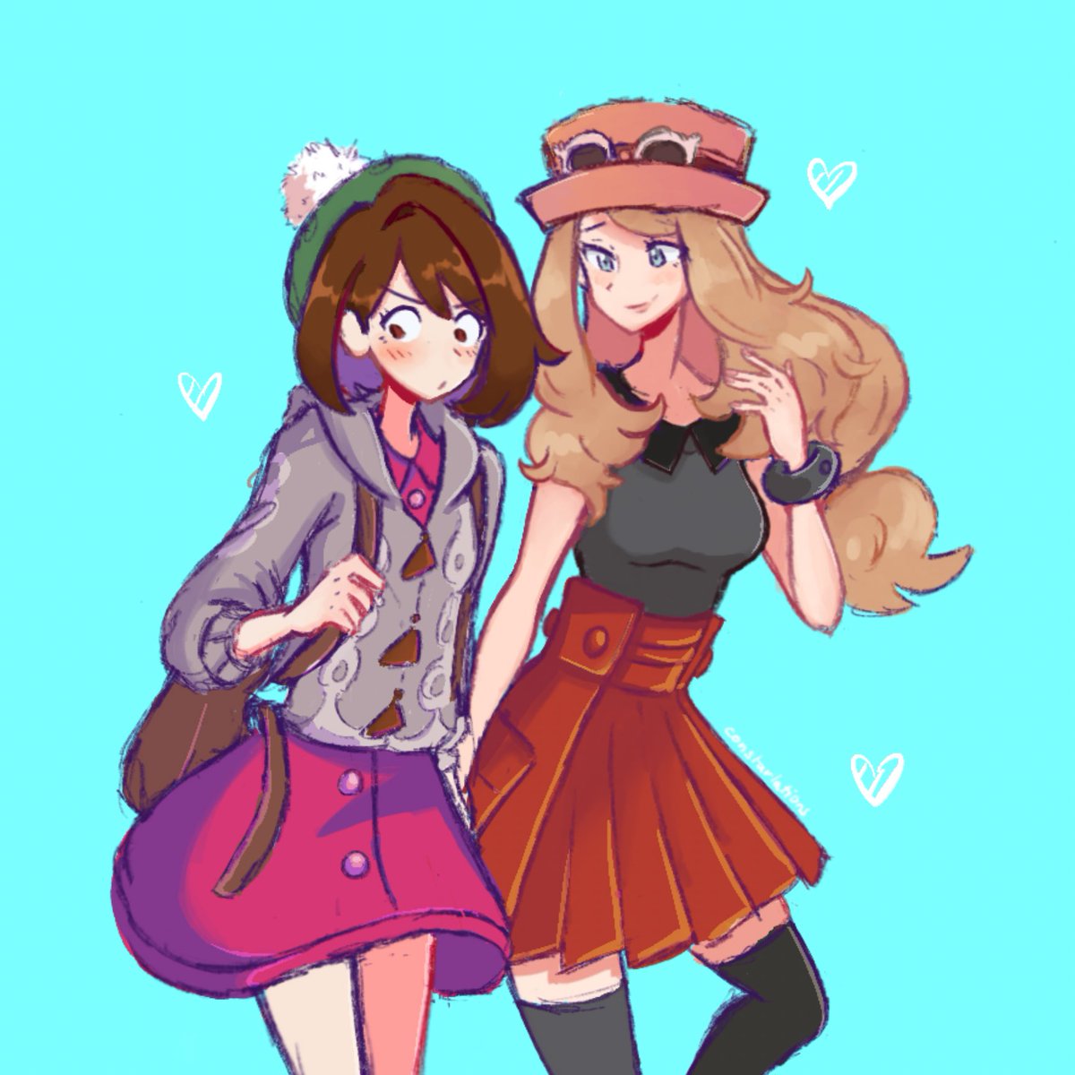 ポケモン「[sryu] The European sapphics so true so 」|alondra 🍓のイラスト