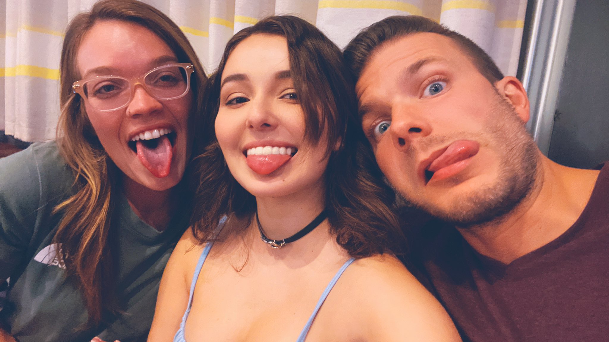 TW Pornstars - 2 pic. Leana Lovings 💕. Twitter. Surprise! Nubiles day ...